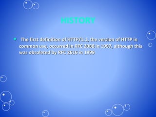 What is http? | PPTX