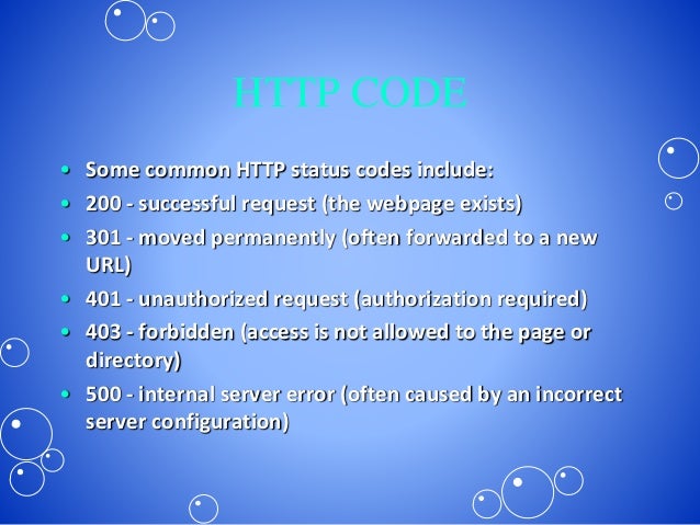 What is http?