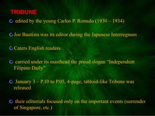 JAPANESE PERIOD | PPTX