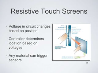 Touch Screen Technology | PPT