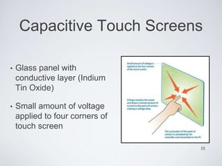 Touch Screen Technology | PPTX