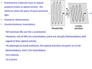 Chemistry of Amino Acids | PPTX