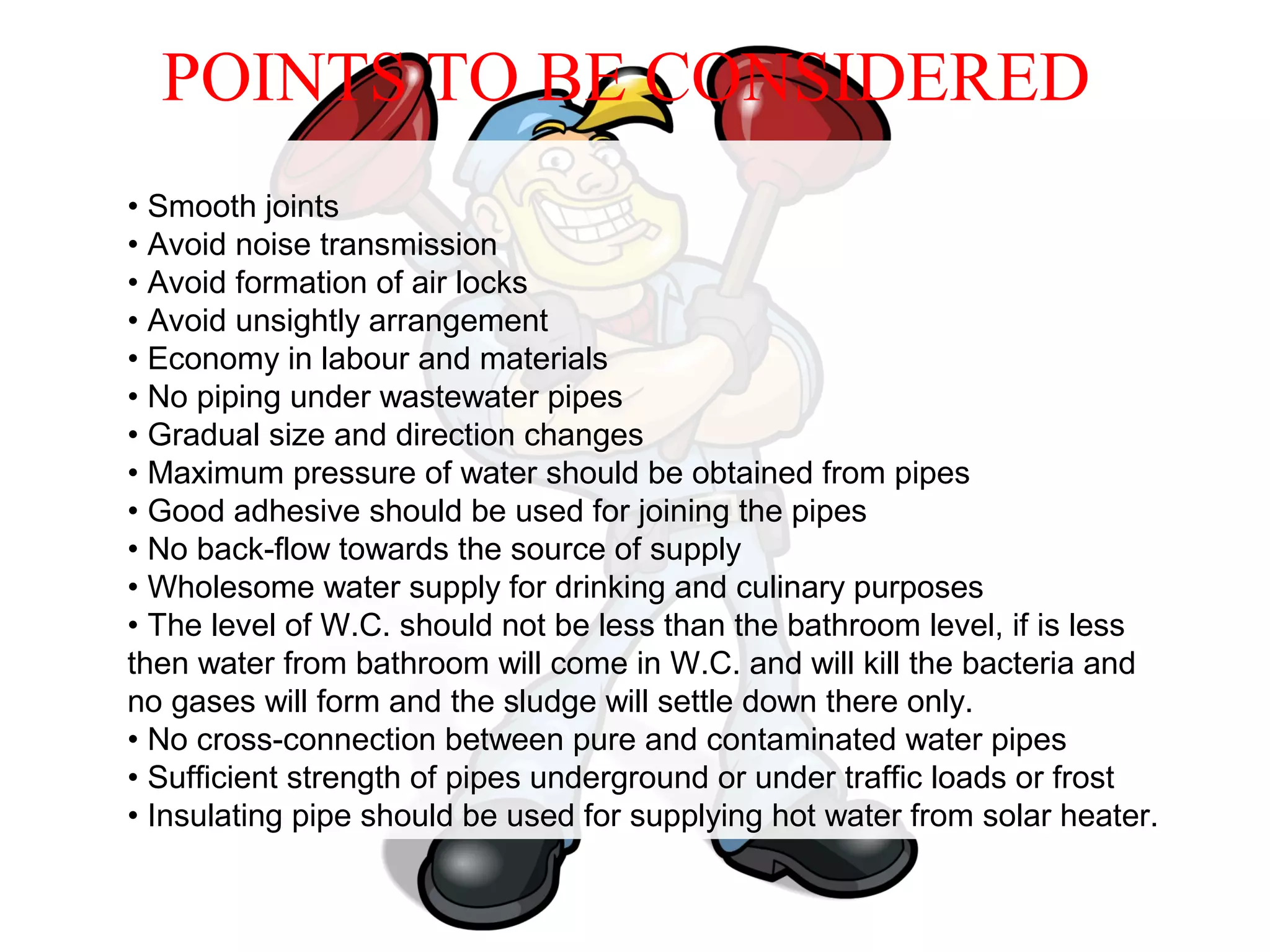 Plumbing | PPT