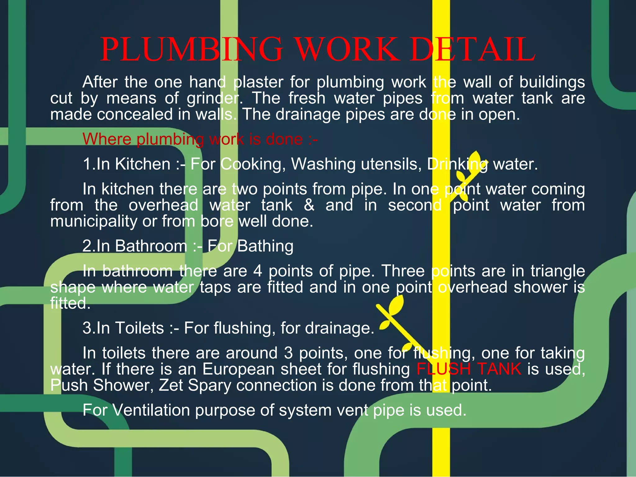 Plumbing | PPT