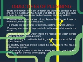Plumbing | PPT