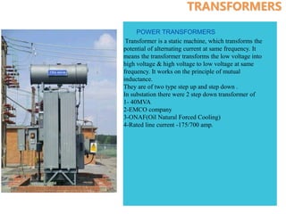 training at uppcl khurram nagar 132/33 kv | PPTX