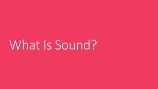 sound | PPTX