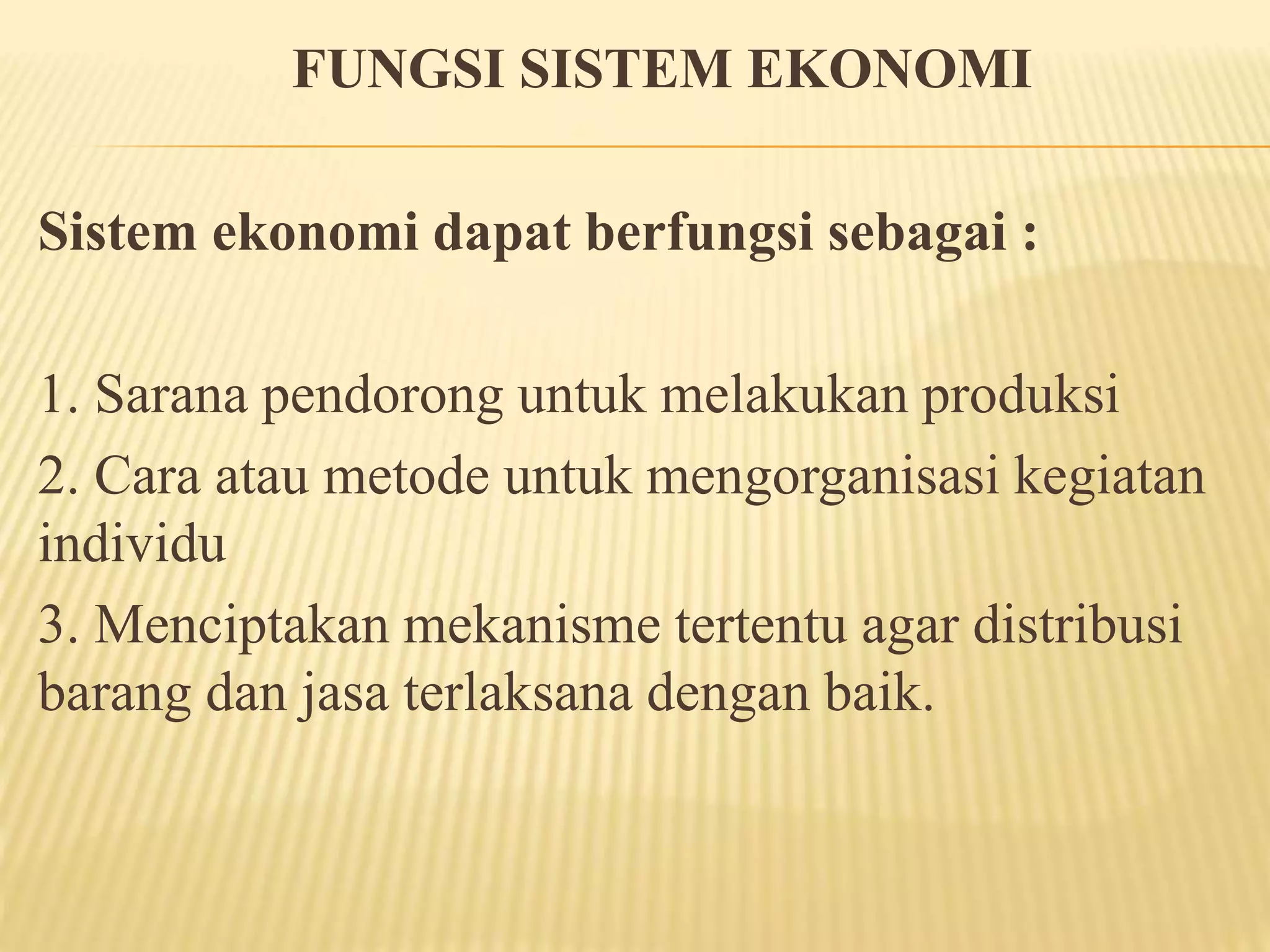 Presentation3.pptx sistem ekonomi indonesia | PPTX