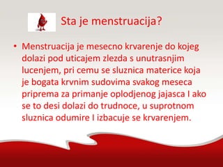 Menstruacija | PPTX