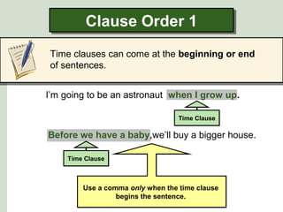 Presentation 3 Time Clauses Referring to the Future | PPT