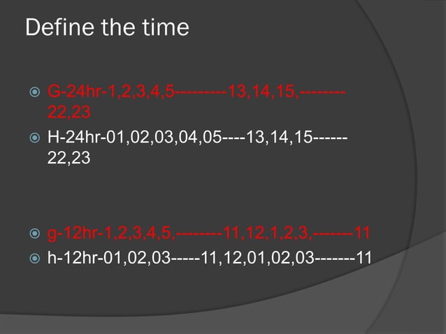 PHP Date and Time Function | PPT