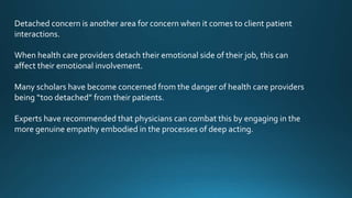 Burnout Among Health Professionals | PPTX