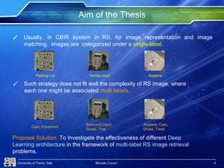 Multi-label Remote Sensing Image Retrieval based on Deep Features | PDF