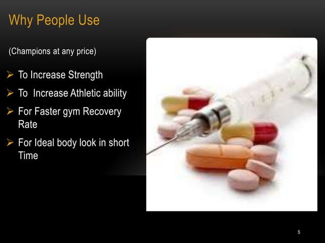 Steroid abuse | PPTX