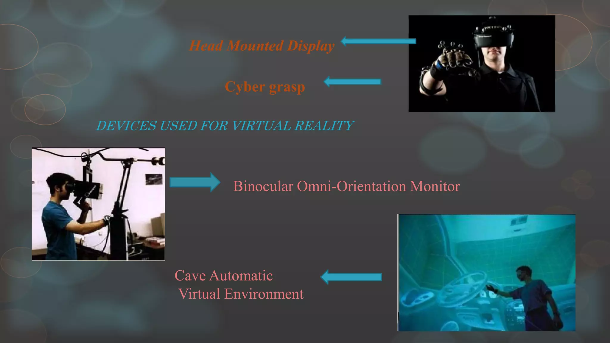 Presentation Virtual Reality and CAD | PPSX