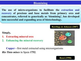 Biomining | PPTX