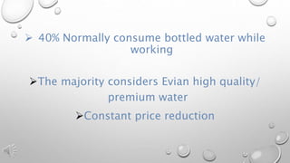 Evian case study | PPT