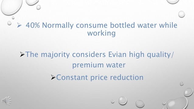 Evian case study | PPT