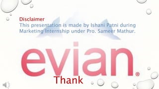 Evian case study | PPT