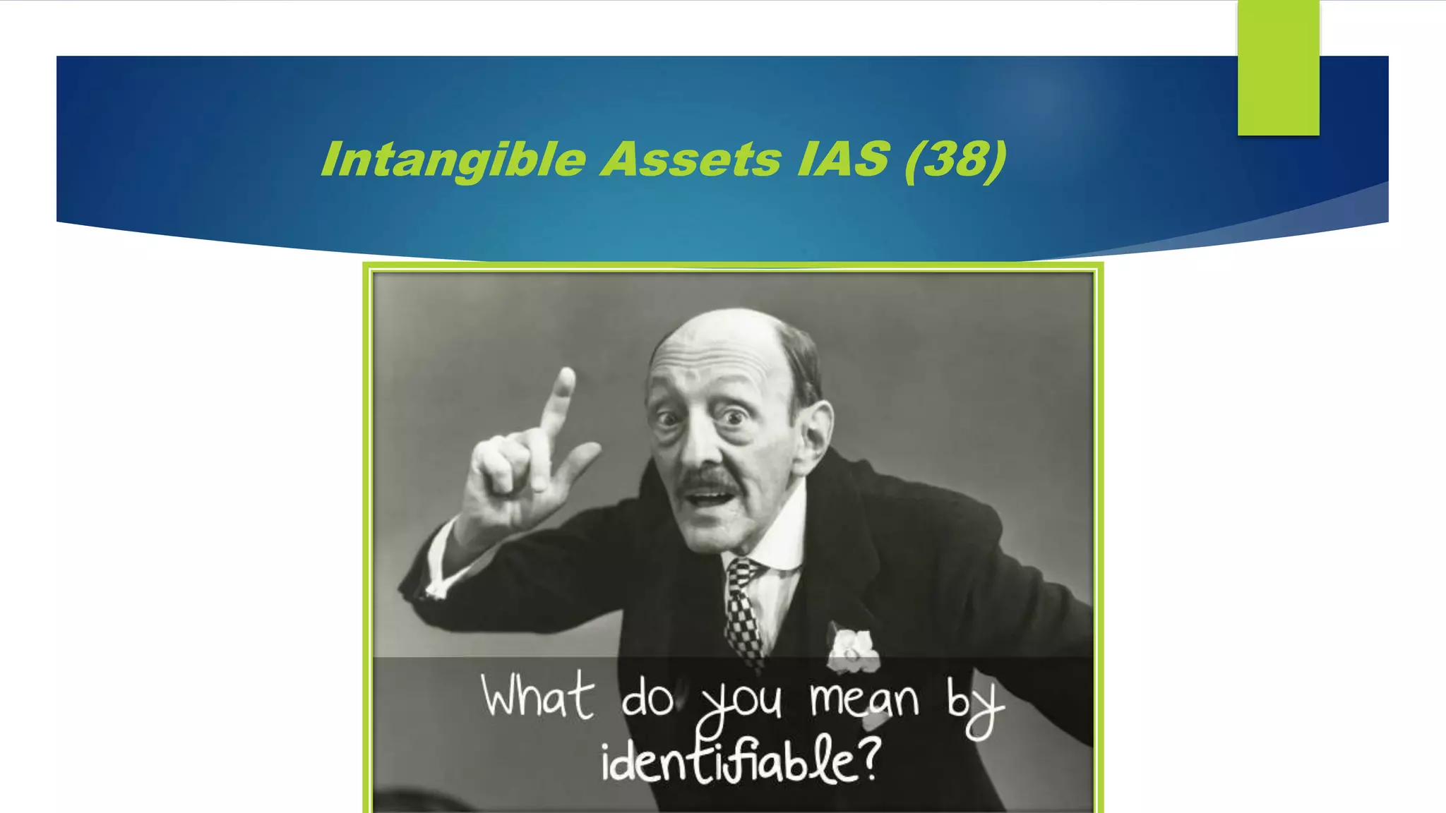 Intangible Assets IAS 38 | PPTX