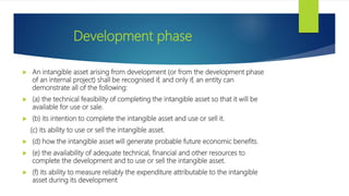 Intangible Assets IAS 38 | PPTX