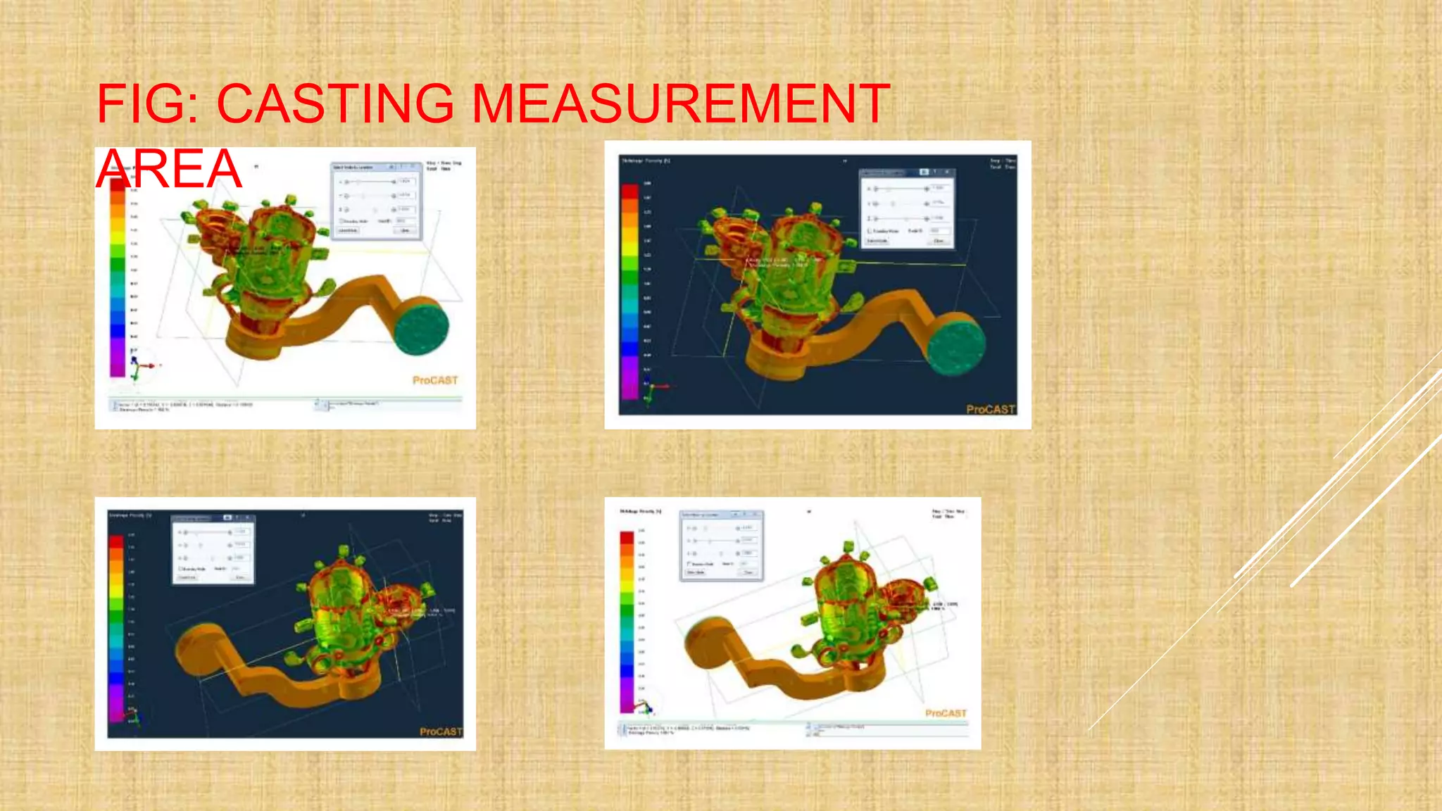 minimum porosity formation in pressure die casting by taguchi method | PPTX