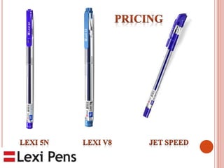 lexi pens marketing | PPT
