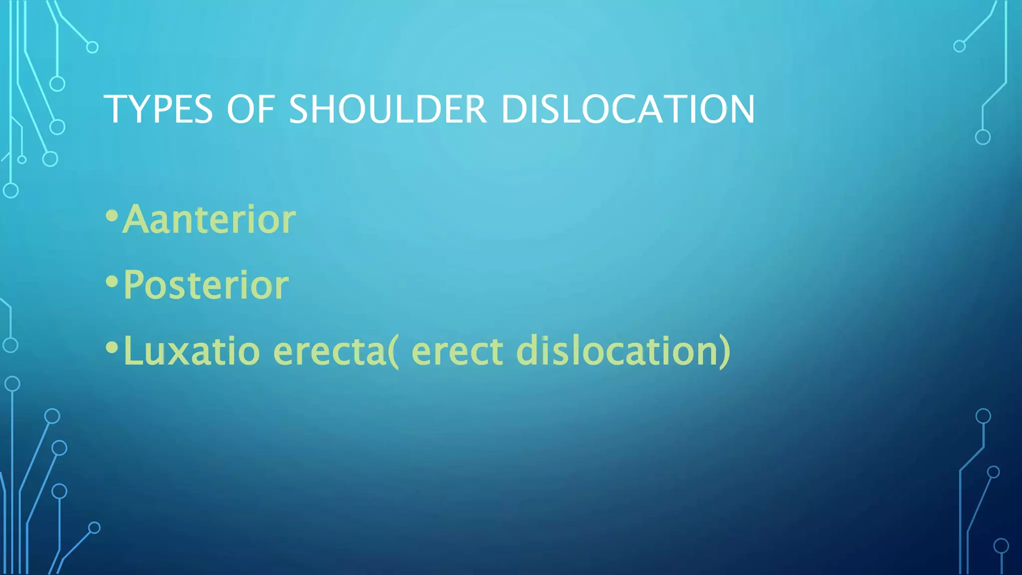 Shoulder dislocation with physiotherapy management | PPTX
