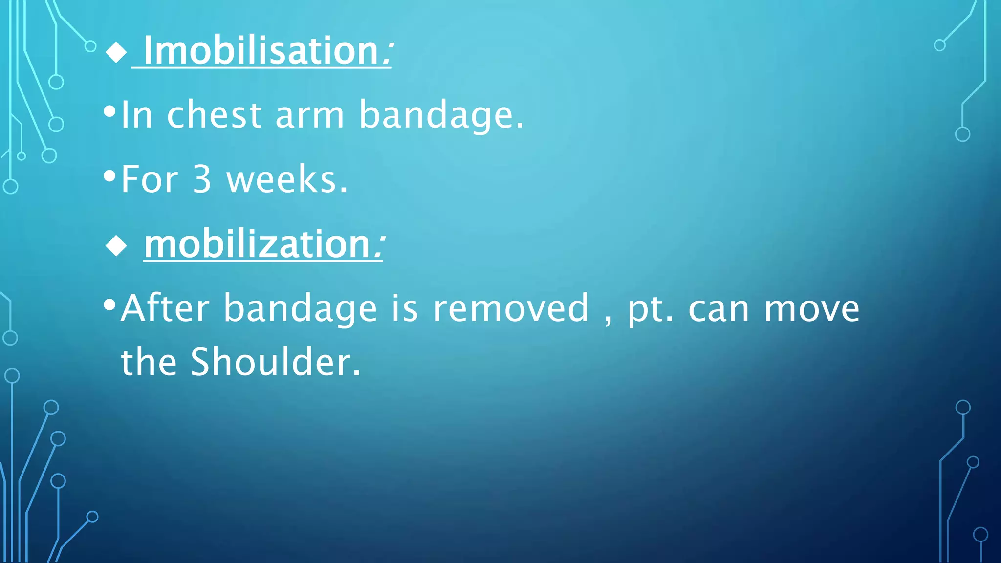 Shoulder dislocation with physiotherapy management | PPTX