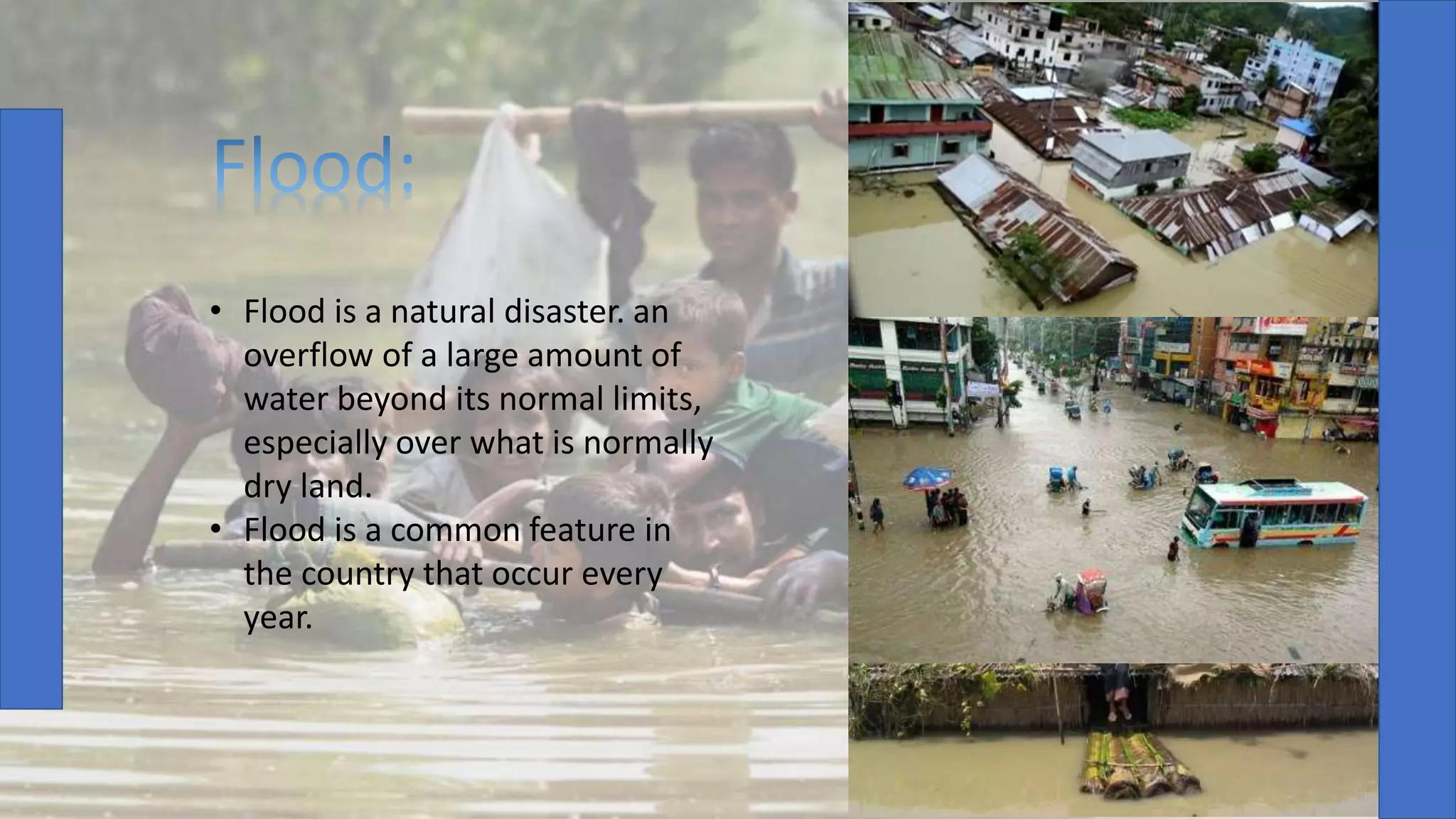 Environment management - Floods | PPTX