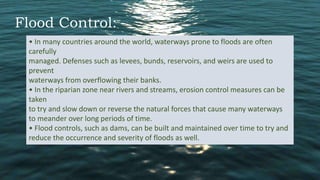 Environment management - Floods | PPTX