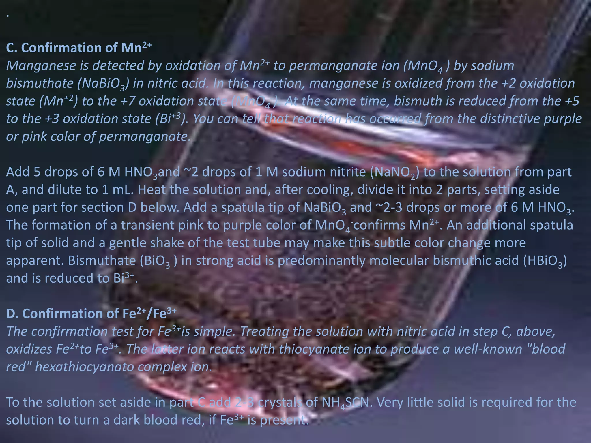 Analysis of eye drops | PPTX