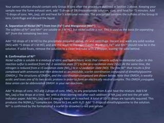 Analysis of eye drops | PPTX