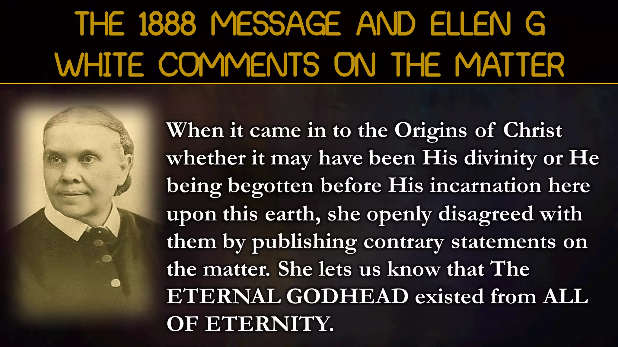 THE TRINITY - Catholic Trinity, Anti-Trinitarians, Adventism, Islam ...