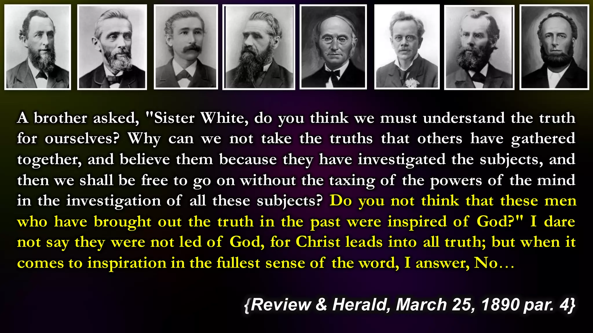 THE TRINITY - Catholic Trinity, Anti-Trinitarians, Adventism, Islam ...