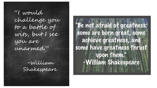 SHAKESPEARE QUOTES | PDF