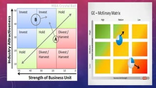 GE Matrix and explanation | PPTX