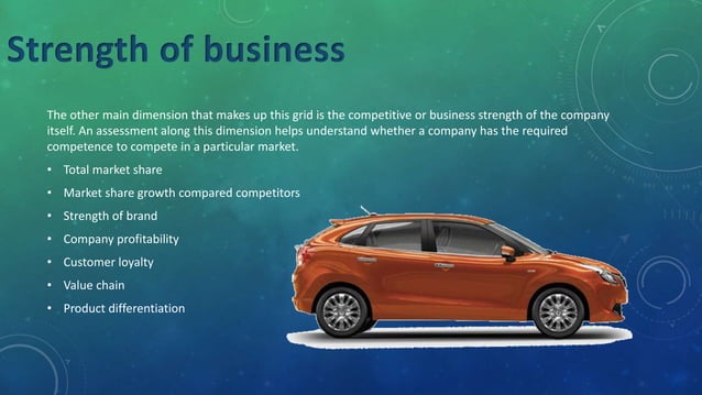 GE Matrix and explanation | PPTX | Business Administration | Business