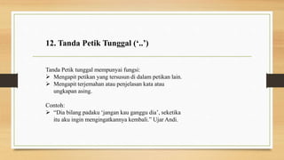 Tanda Baca | PPTX