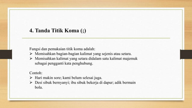 Tanda Baca | PPT