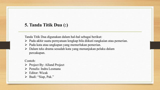 Tanda Baca | PPT