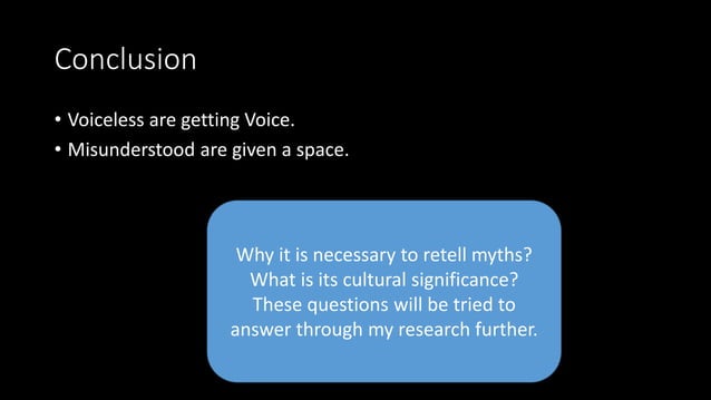 The Marginalized and Misunderstood Characters: Urmila and Surpanakha | PPT