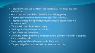 Clock and the Clock | PPTX