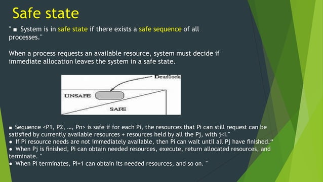Deadlock Avoidance And Prevention Computer Networking Ppt