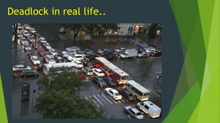 Deadlock avoidance and prevention .. computer networking | PPTX
