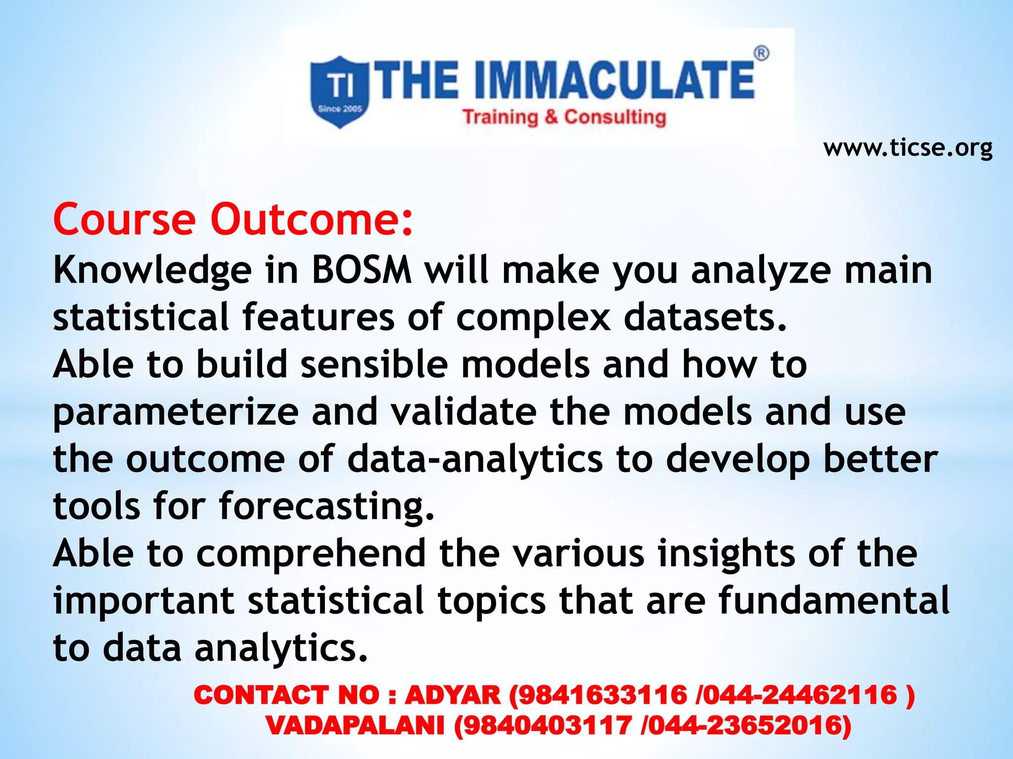 Data science Foundation Course. | PPTX