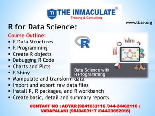 Data science Foundation Course. | PPTX