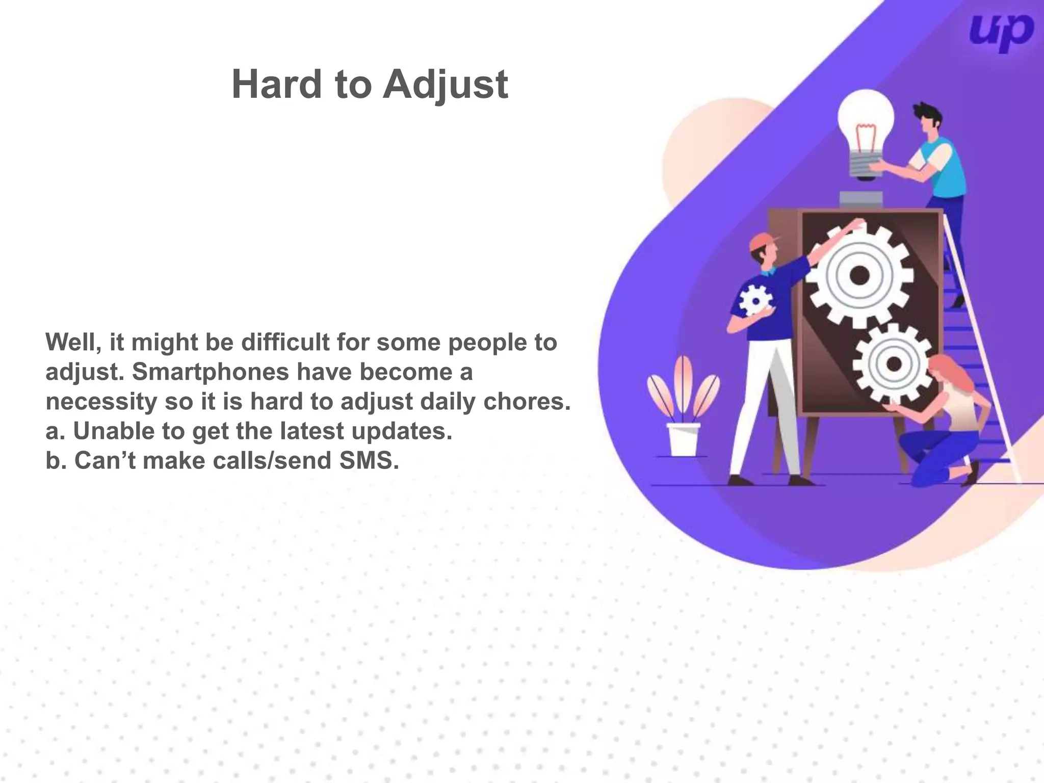 A day Without Mobile Phone | PPTX