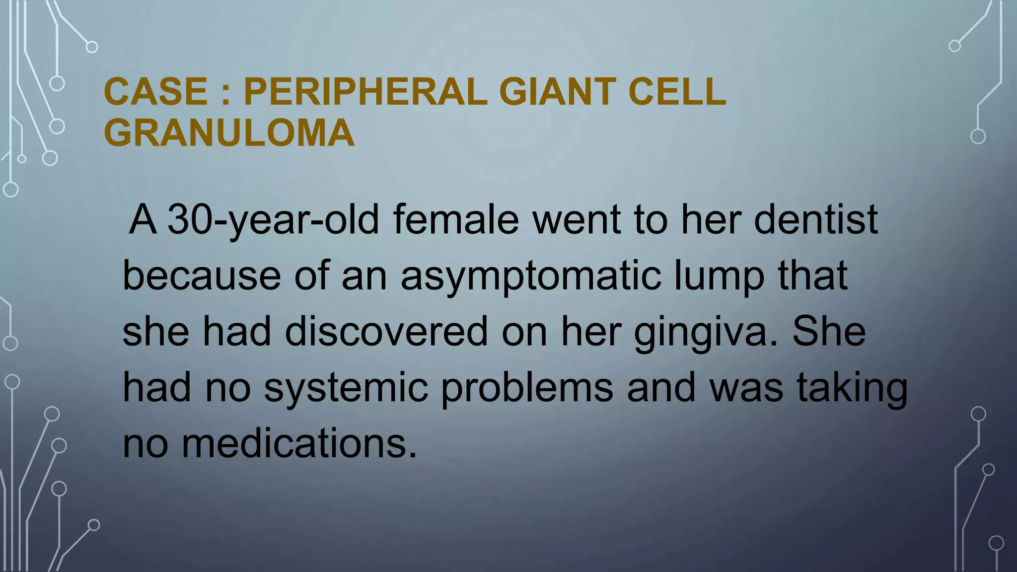 oral pathology I | PPTX