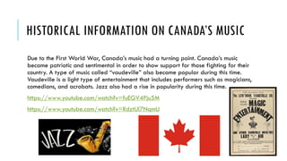 World Music- Canada | PPT